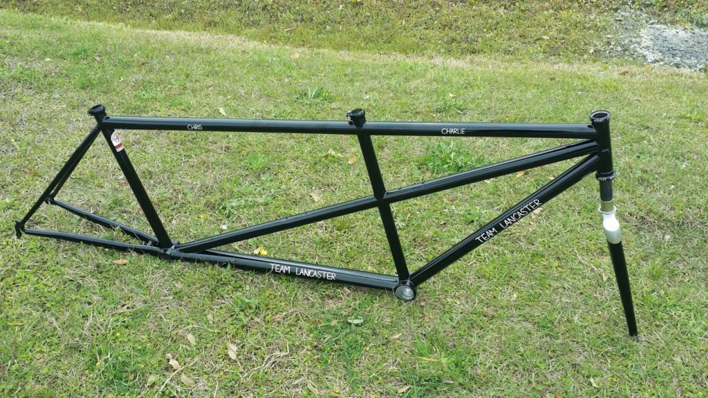 tandem frame – Bicycle Clinic – Custom Built Bicycles