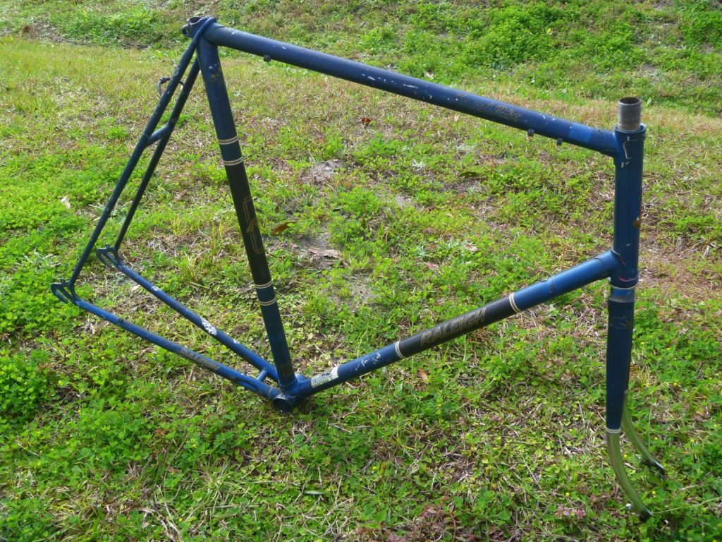 raleigh frame – Bicycle Clinic – Custom Built Bicycles